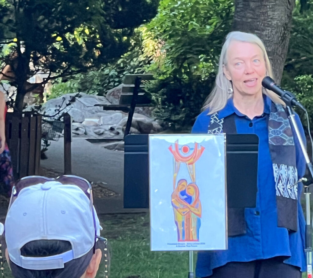 Reflection: Rev. Elizabeth Olson – Peace House