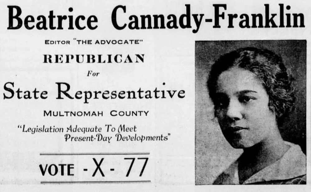 Black History Feature: Beatrice Morrow Cannady – Peace House
